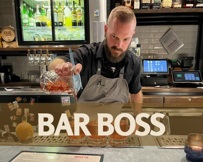 Justin | Bar Boss judged by Jon Taffer
